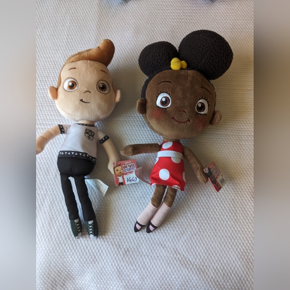 Netflix | Toys | Netflix Ada Twist Scientist Plush Dolls Iggy Ada Set ...